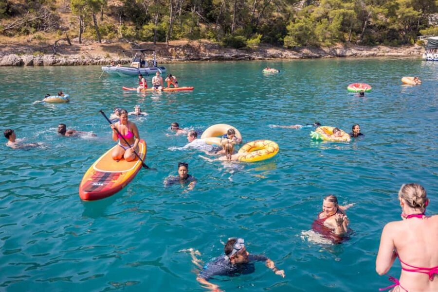 Blue Lagoon & Islands Day Cruise from Split with Lunch