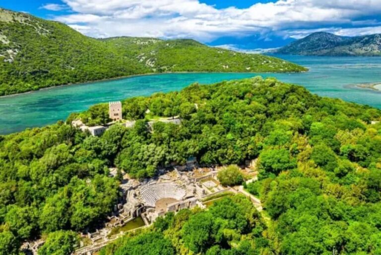 Blue Line: All inclusive daily guide Vlore-Butrint-Blue Eye - Exploring the Path: A Full Breakdown of the Tour