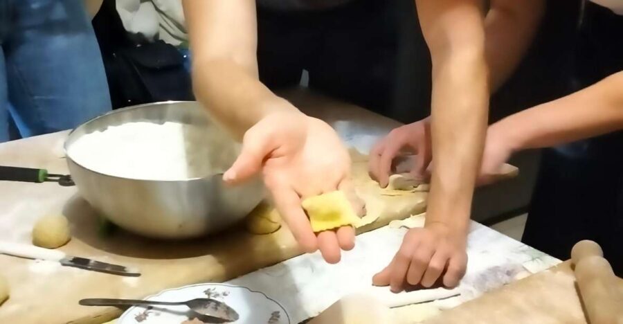 Bologna: Traditional Bolognese Pasta Making with Meal