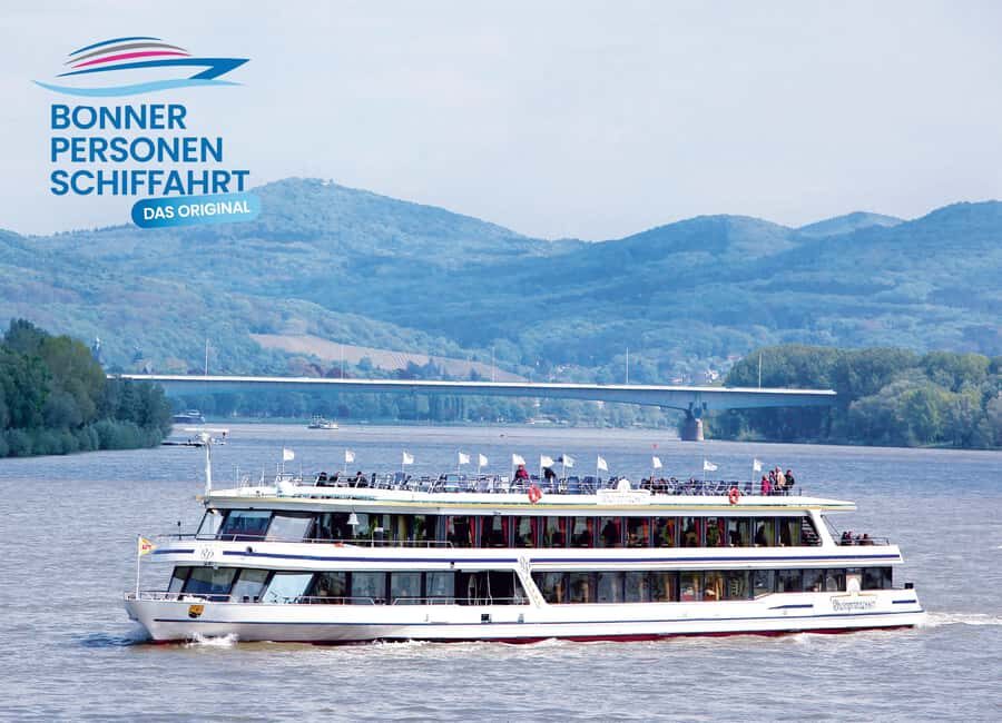 Bonn: River Cruise on the Rhine to Königswinter