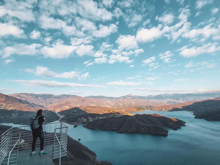 Bovilla Lake Serenity: Day Hike from Durres/Golem