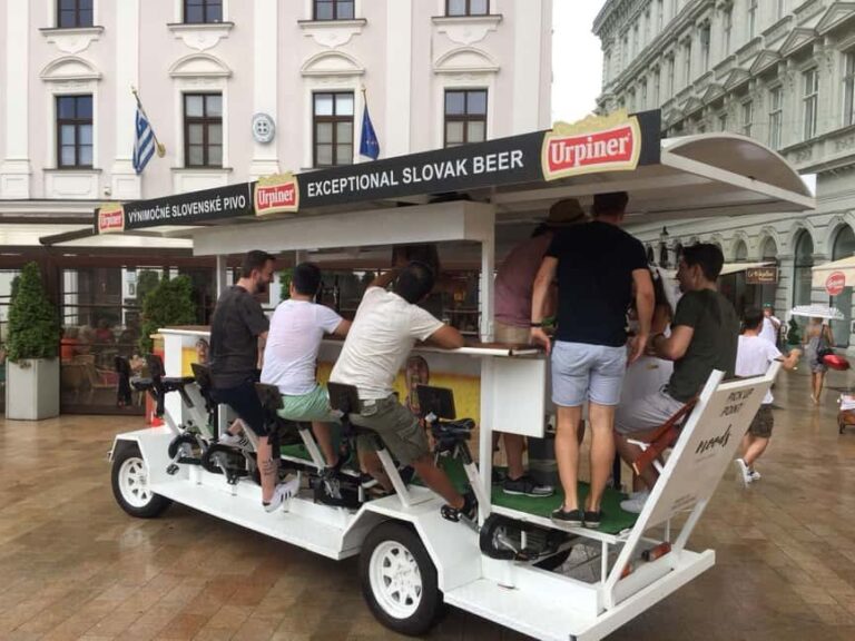 Bratislava: Ultimate 2-Night Party Weekend with Hotel Stay - An Honest Breakdown of the Bratislava Party Weekend Experience