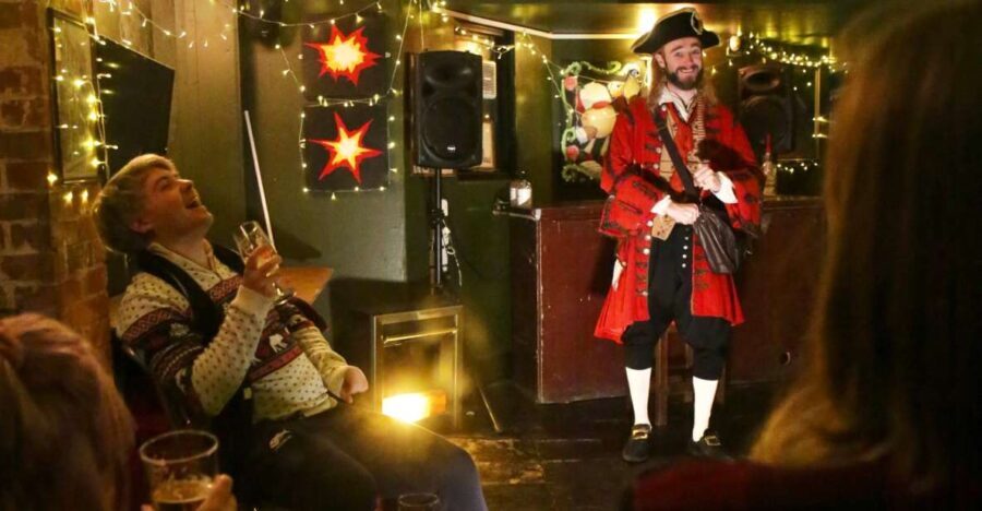 Bristol: Blood, Blackbeard & Buccaneers Guided Walking Tour