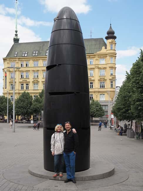 Brno: Essential Guided Walking Food Tour