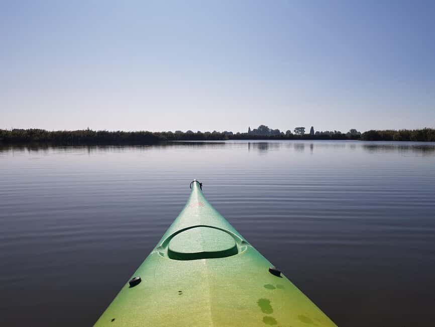 Broek in Waterland: Kayak Rental Close to Amsterdam