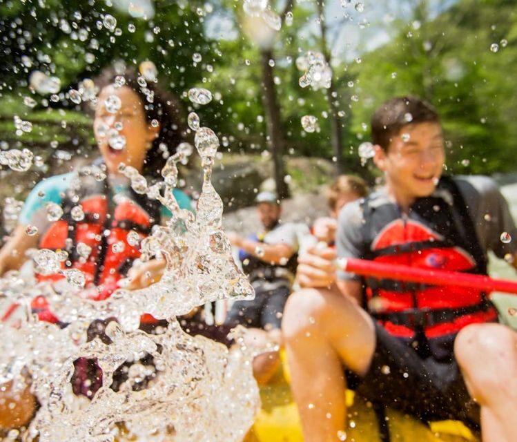 Bryson City: Nantahala River Guided Whitewater Rafting Trip - The Itinerary: What to Expect