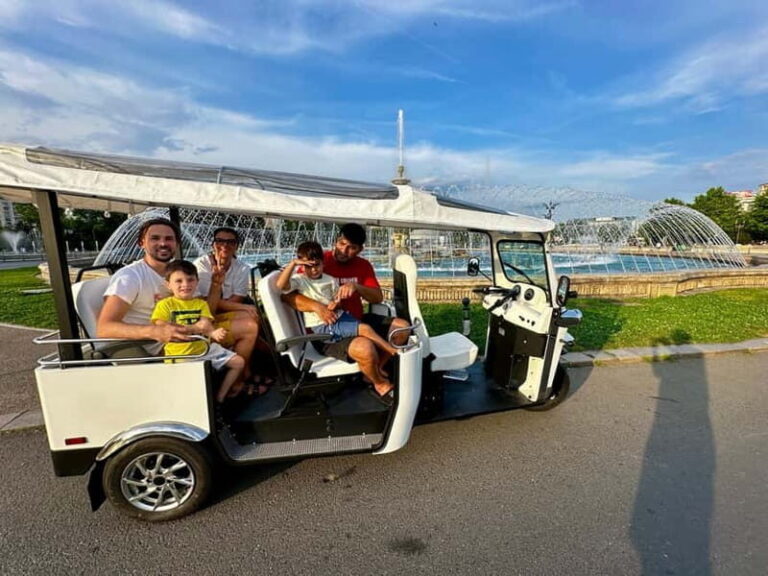 Bucharest: Best of Bucharest Private Tuk-Tuk Tour - Why This Tour Is a Great Choice