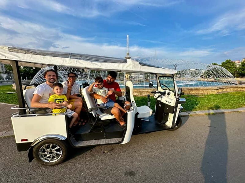 Bucharest: Best of Bucharest Private Tuk-Tuk Tour - Why This Tour Is a Great Choice