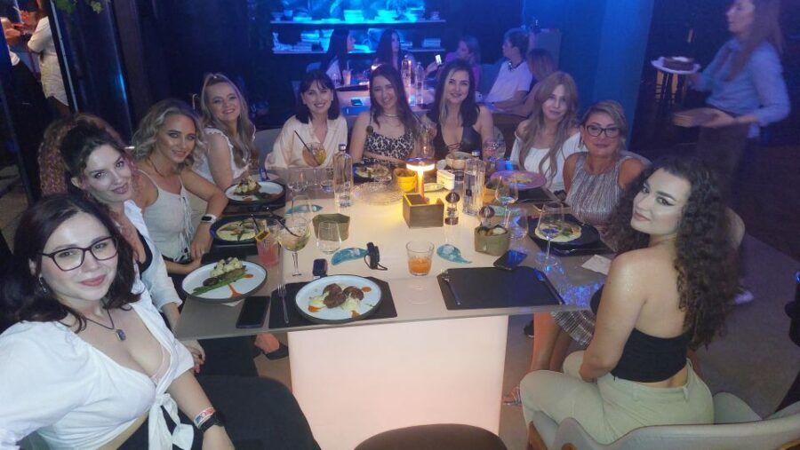 Bucharest: VIP Dining, Limo Ride & Clubbing