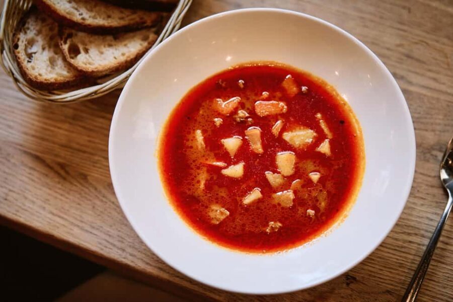 Budapest Guided Food Tour with Drinks Included