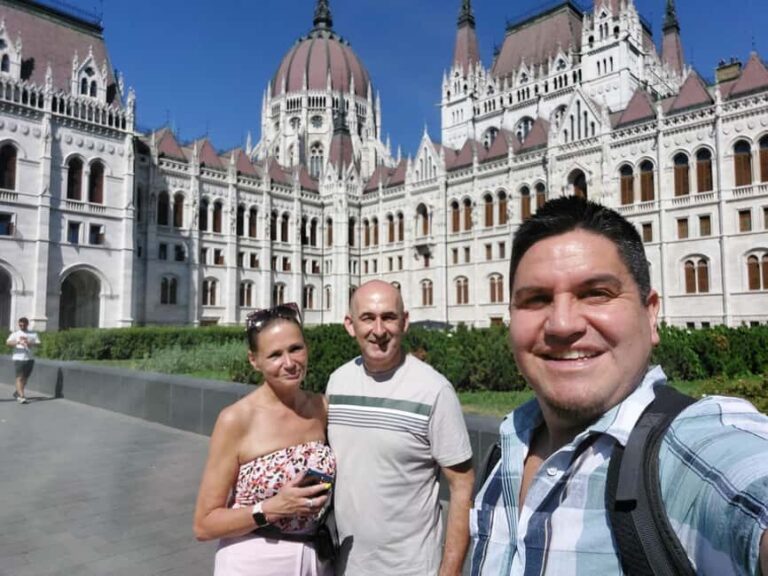 Budapest: Private Walking Tour with a Local - How the itinerary unfolds and what you can expect