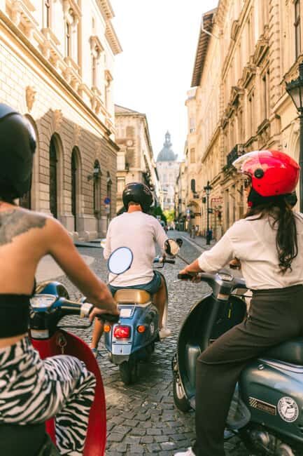Budapest Sightseeing Tour: Explore the City on a Scooter - A Closer Look at the Itinerary and Experience