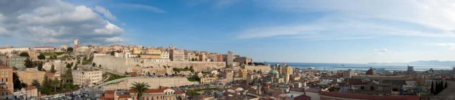 Cagliari: Guided Old Town Tour by Electric Bike