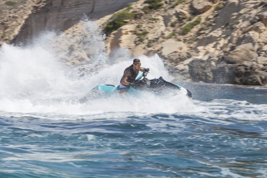 Cala D'or: Cala D'or Beach Jet Ski Tour