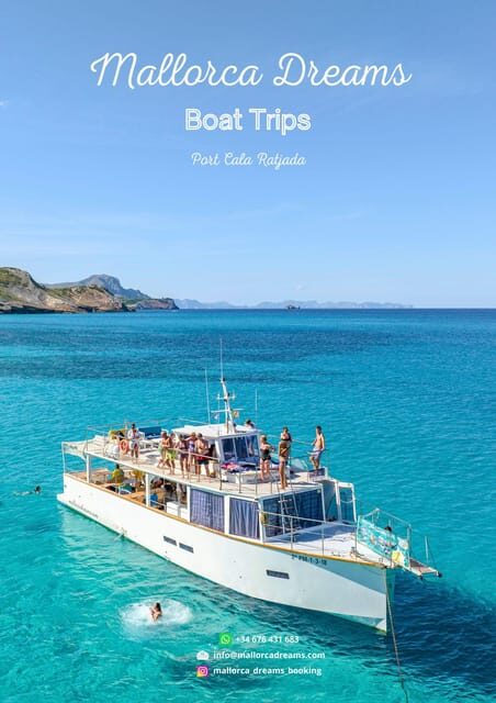 Cala Ratjada: Afternoon Boat Trips with drinks and snacks - The Authentic Touch: Reviews and Real Experiences
