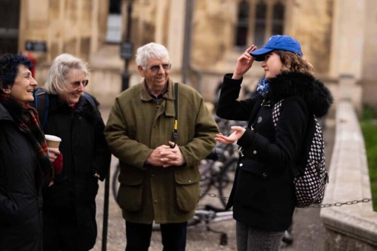 Cambridge: Alumni-led Tour & Punt w/ King's College Option - Detailed Breakdown of the Itinerary