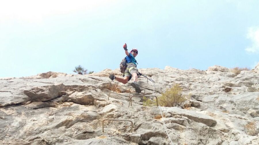 Caminito del Rey: Vía Ferrata Rappeling & Zip-Lining
