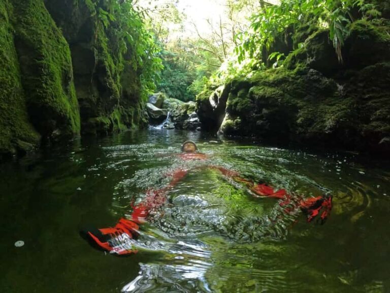 Canyoning Expedition: High Level Canyoning Tour - What is the High Level Canyoning Tour?