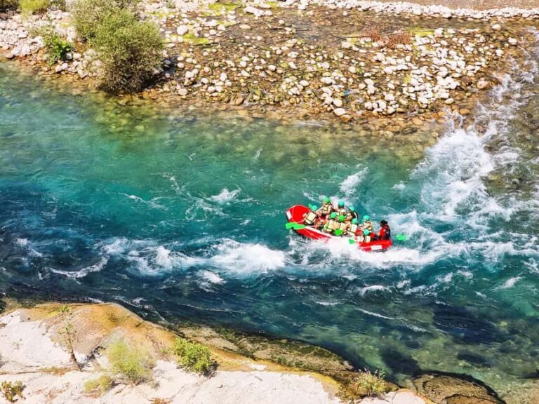 Canyoning & Rafting 2-in-1 Combo Tour with Lunch - Scenic Views and Key Stops