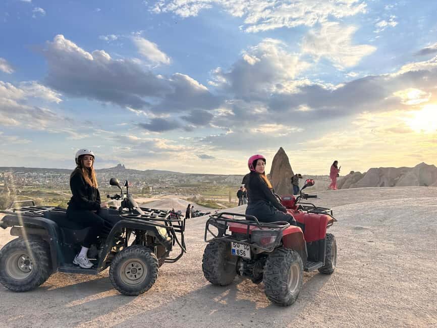 Cappadocia: ATV Tour with Sunset in Love Valley