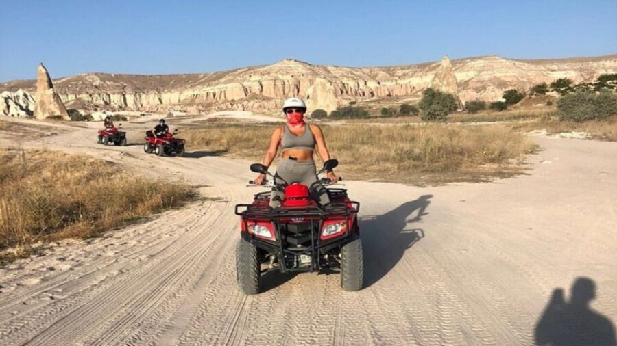Cappadocia: Guided ATV Tour with Sunrise Option