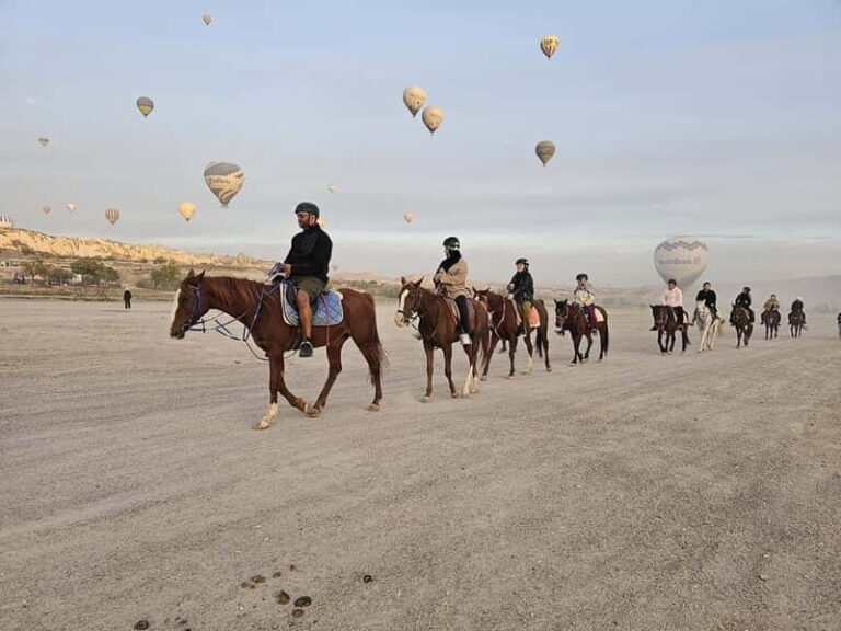 Cappadocia: Horseback Riding Experience in Beautiful Valleys - The Scenic Journey: Valleys and Views