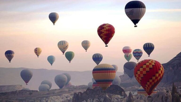Cappadocia: Hot Air Balloon Watching Tour w/Hotel Transfer - Watching the Balloon Launch: A Visual Feast