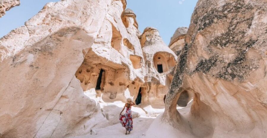 Cappadocia: Red Tour with Small Group Full-Day with Lunch