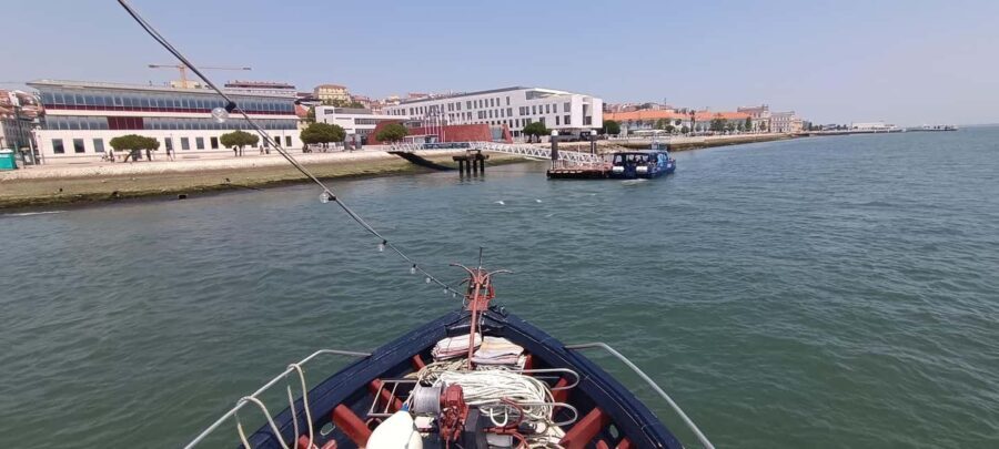 Cascais: Sunset Cruise to Lisbon with Open Bar