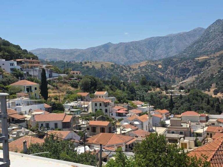 Chania: Cretan Village escape with Traditional lunch - The Practical and Personal Touches