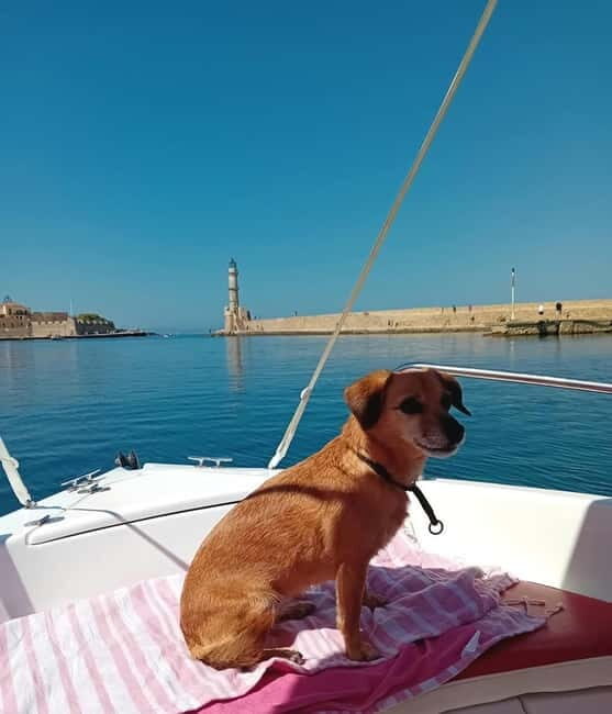 Chania: Self-Drive Boat and another with Skiper 7.50 m - A Closer Look at the Experience