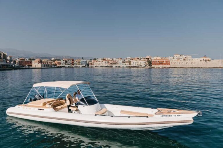 Chania: West Coast Boat Tour with Food and Drinks - Practical Details and What to Expect