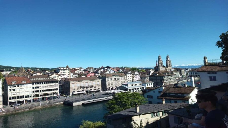 Chocolate, Art, and History walking tour of Zurich