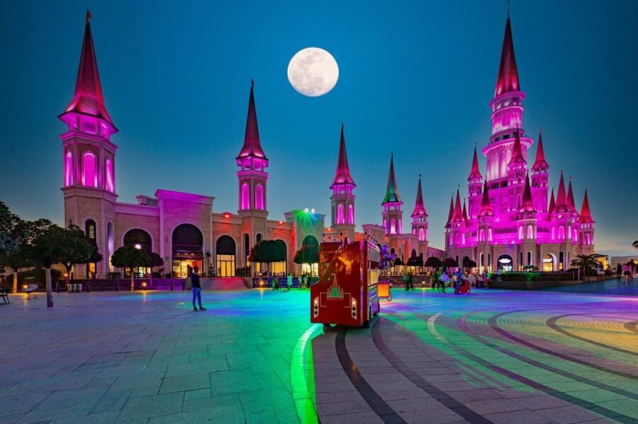 City of Side: The Land of Legends Theme Park with Transfer
