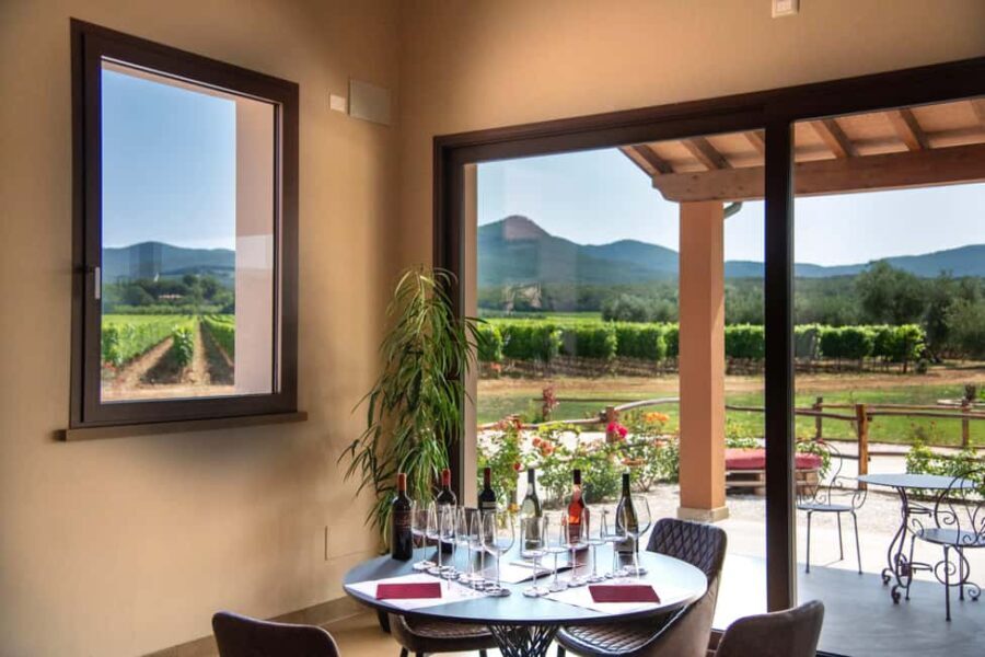 Classic Tour & Monovarietal Wines Tasting
