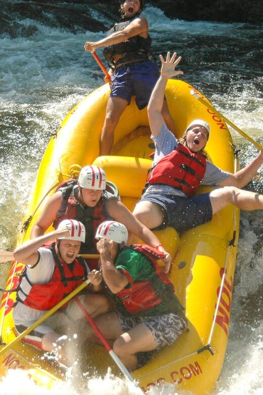 Clayton: Chattooga River Rafting on Class III Rapids - The Itinerary and What to Expect