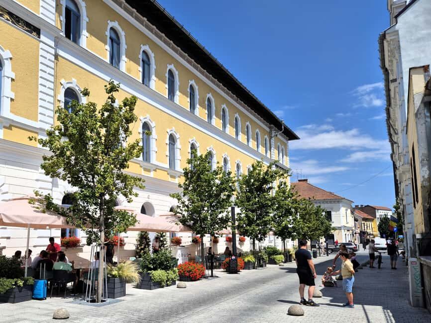 Cluj Insight: Walking tour with a travel writer & historian