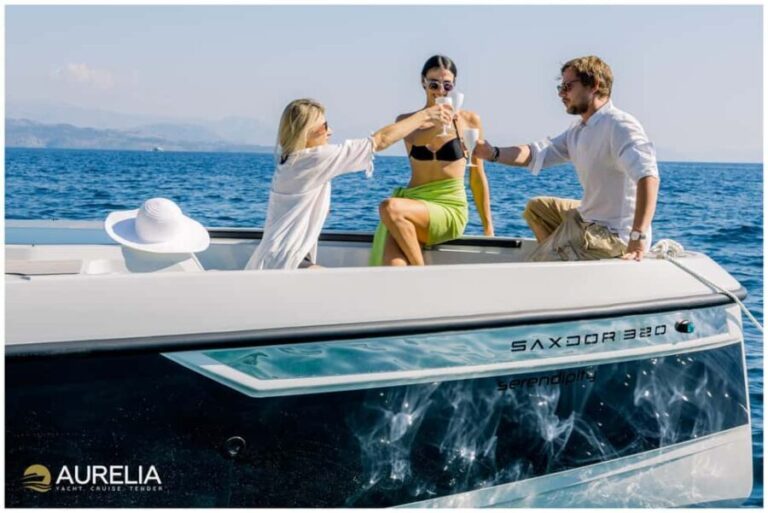 Corfu: Private Luxury Day Cruise to Northern Greek Islands - Why This Tour Excels