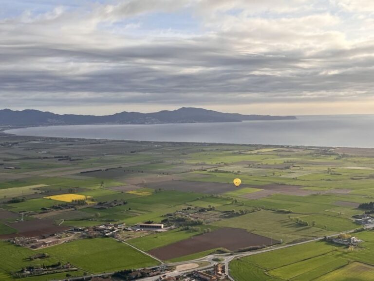 Costa Brava: Hot Air Balloon Flight - Shared - The Included and Not-Included Elements