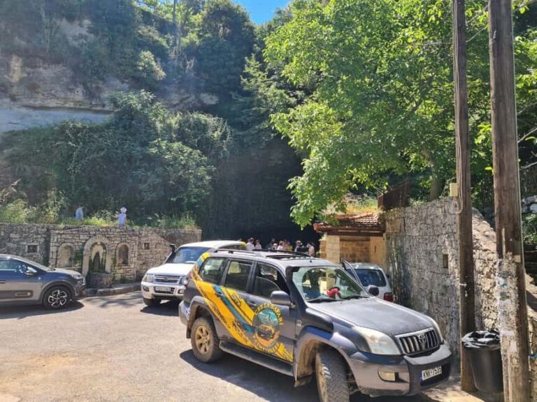 Crete:Jeep Safari | From Historical North to the Palm Forest - Practical Details and Considerations