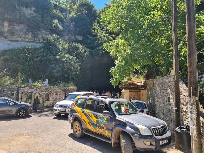 Crete:Jeep Safari | From Historical North to the Palm Forest