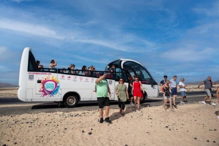 Cruceristas Fuerteventura: Dunas Corralejo y Pueblo La Oliva - In-Depth Look at Itinerary and Experience
