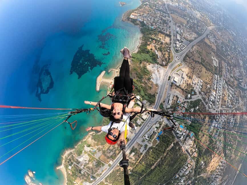 CYPRUS: Tandem Paragliding Experience