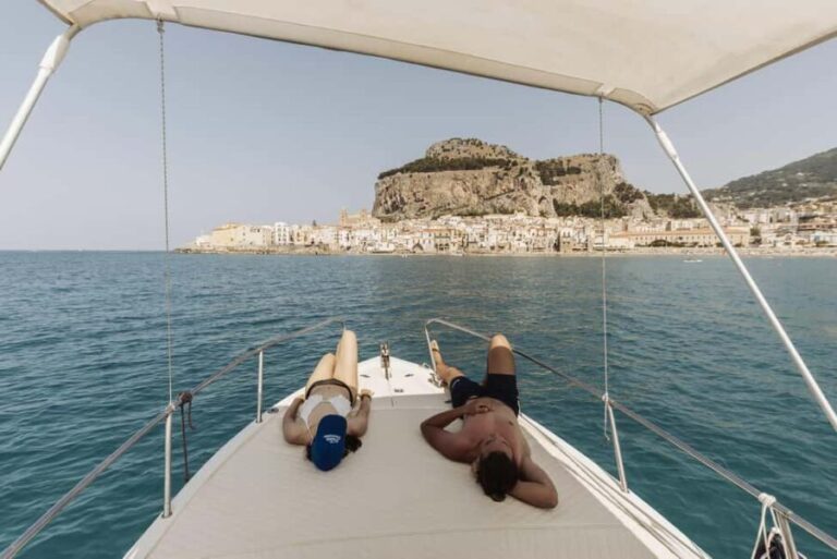 Day trips along the coast of Cefalù with swimming, snorkeling, and aperitif - The Value of the Experience