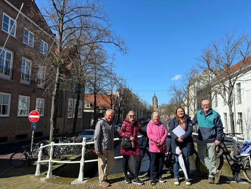 Delft and The Hague: Private Half-Day Tour with Transfer