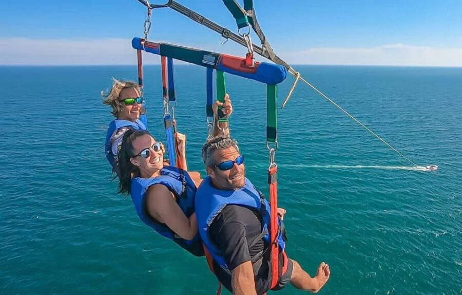 Destin: Parasailing Flight Above the Gulf of Mexico - An In-Depth Look at the Parasailing Experience in Destin