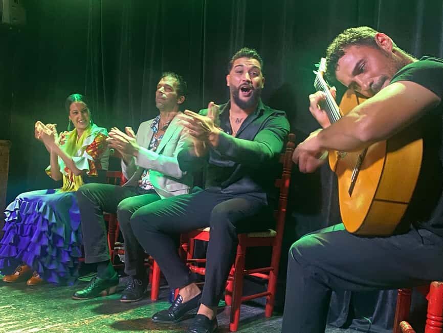 Dinner and UNESCO-protected flamenco show, in a private van from Alicante - Breakdown of the Itinerary