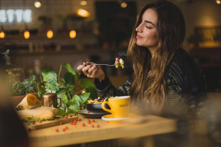 Dinner in the Dark with Spanish Cuisine