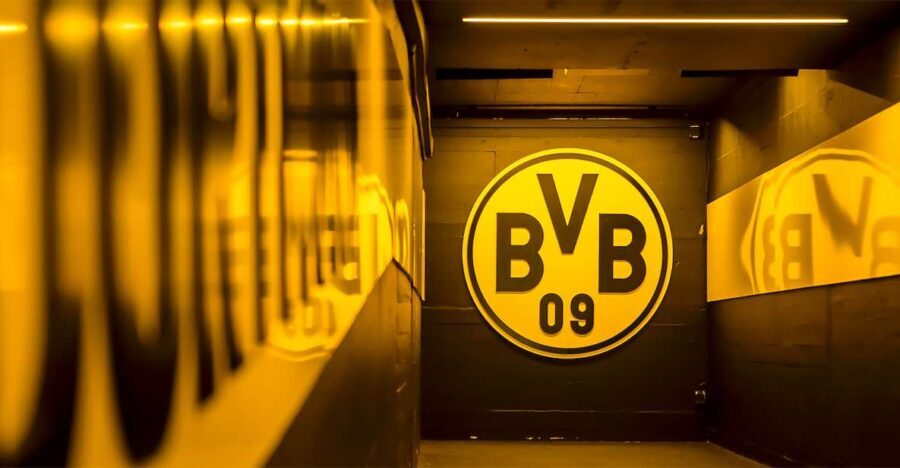 Dortmund: BVB Signal Iduna Park Stadium Walk