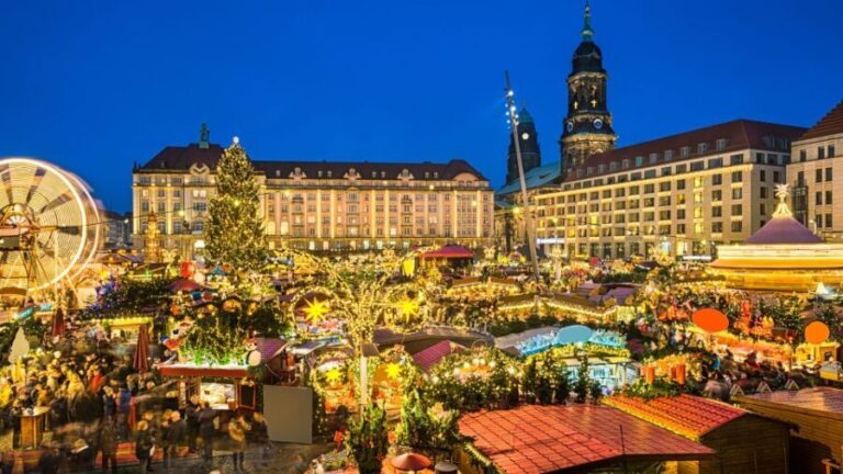 Dresden: Christmas Sightseeing Tour with a 'Pflaumentoffel' - Who Will Love This Tour?